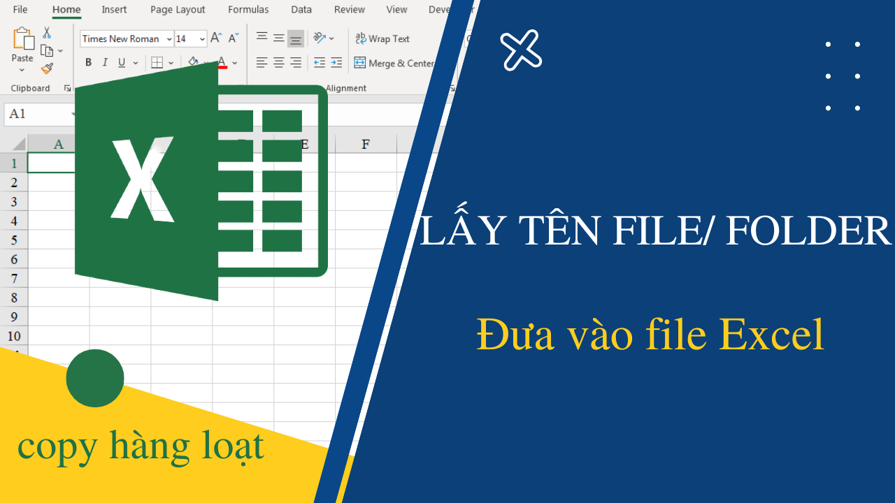 Cách copy tên của tất cả file hoặc folder vào Excel - Tin Học Thú Vị ...
